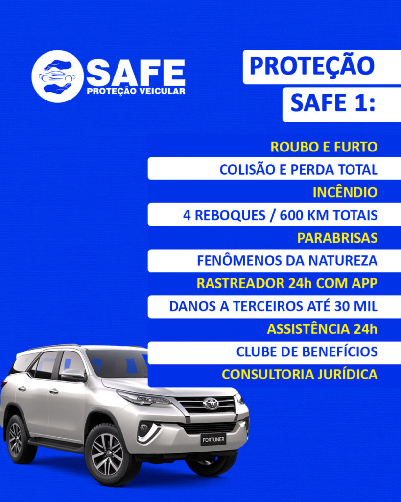 Planos - Safe Proteção Veicular - Melhor Proteção Veicular